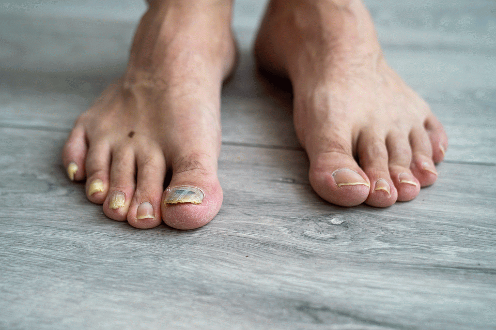 Toenail Fungal Infections—Causes, Symptoms & Treatments - Rose Park ...